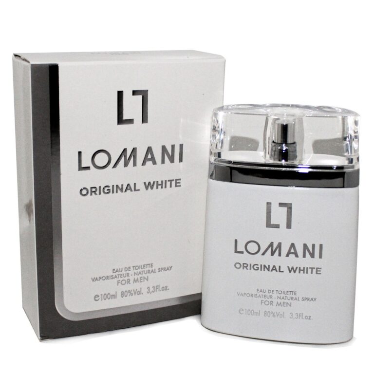 Lomani Original White Perfume For Men - 100 ml - Online Shopping in ...